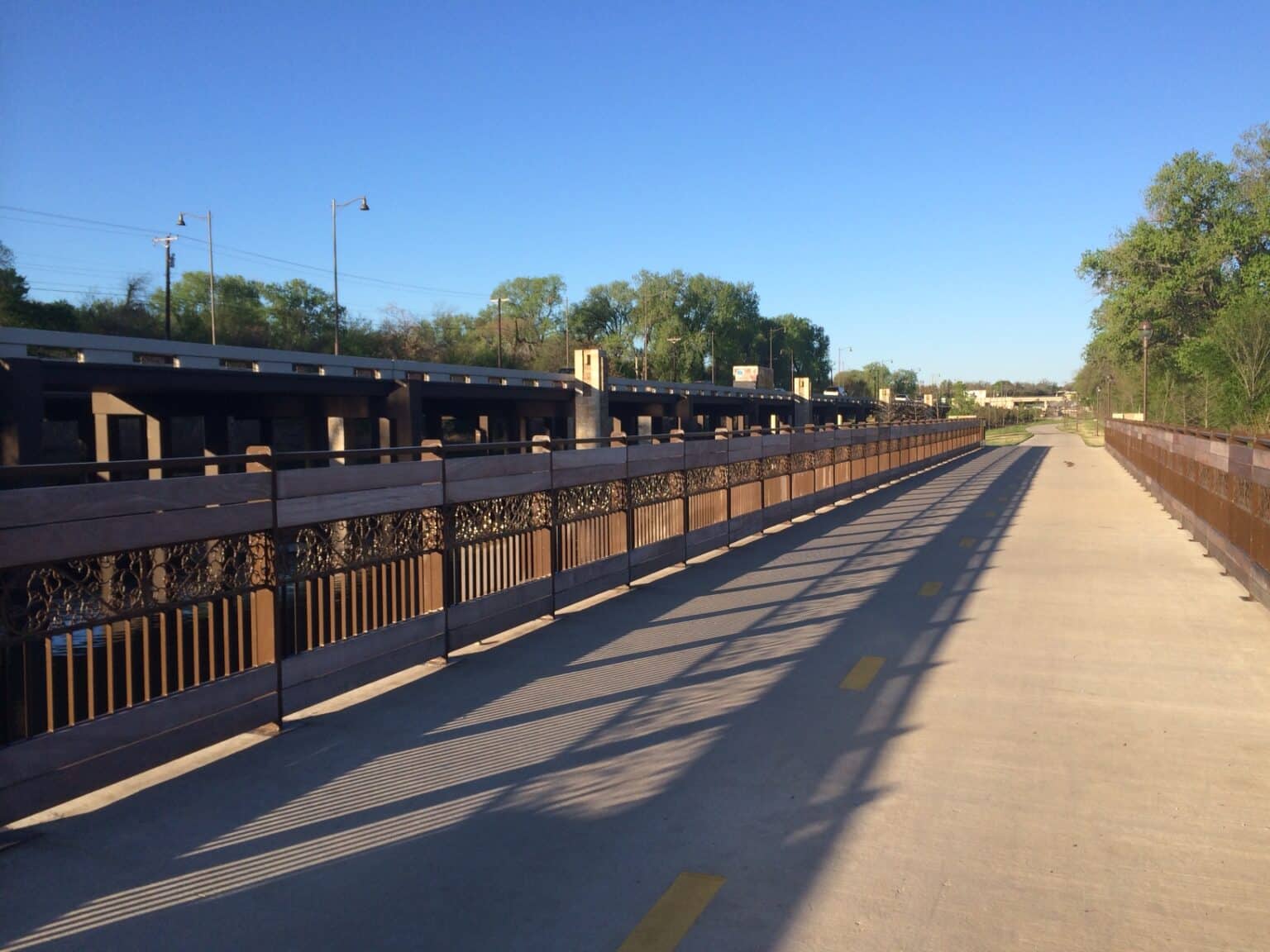 Pedestrian Railing - GSI Highway