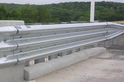 Guardrail Transitions - GSI Highway